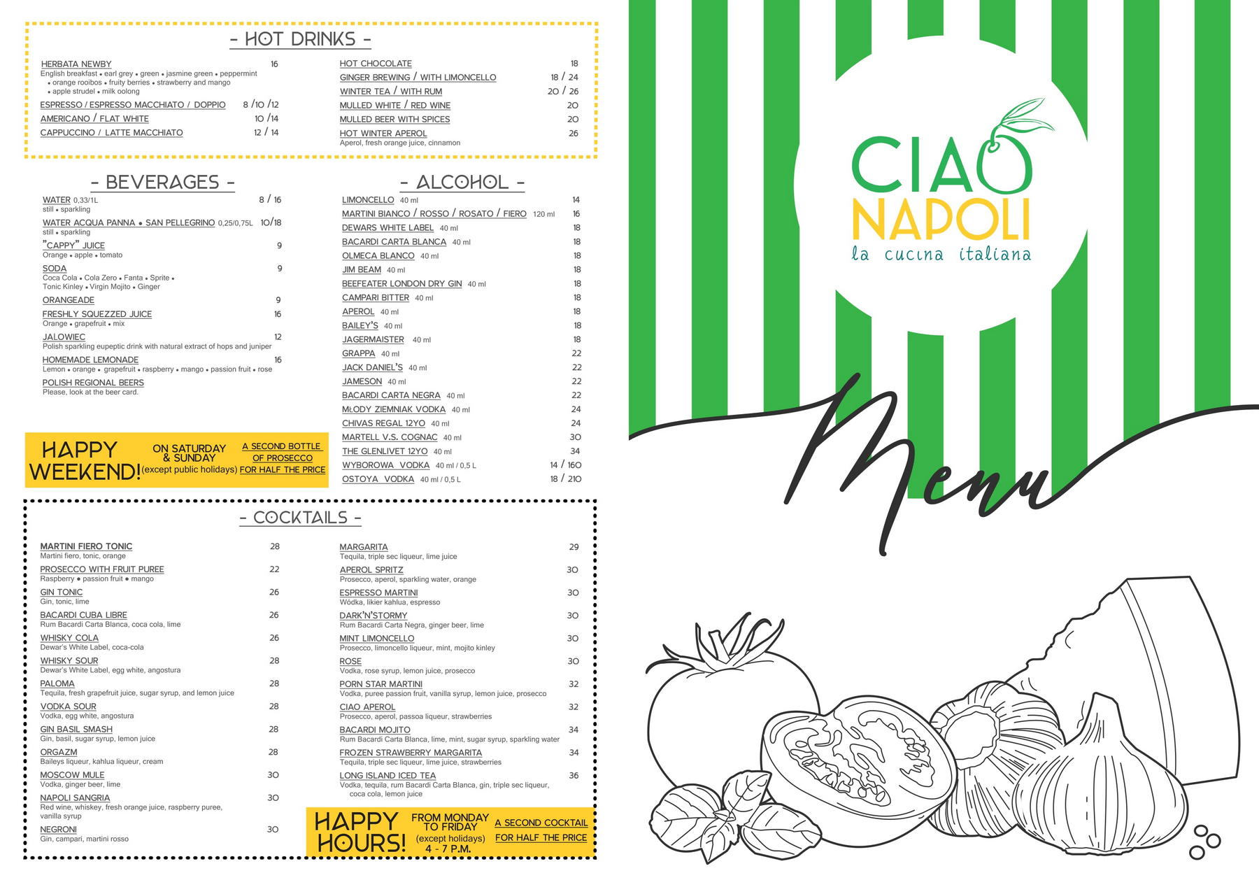 Best evaluated Neapolitan pizza in the heart of Warsaw's Old Town ...